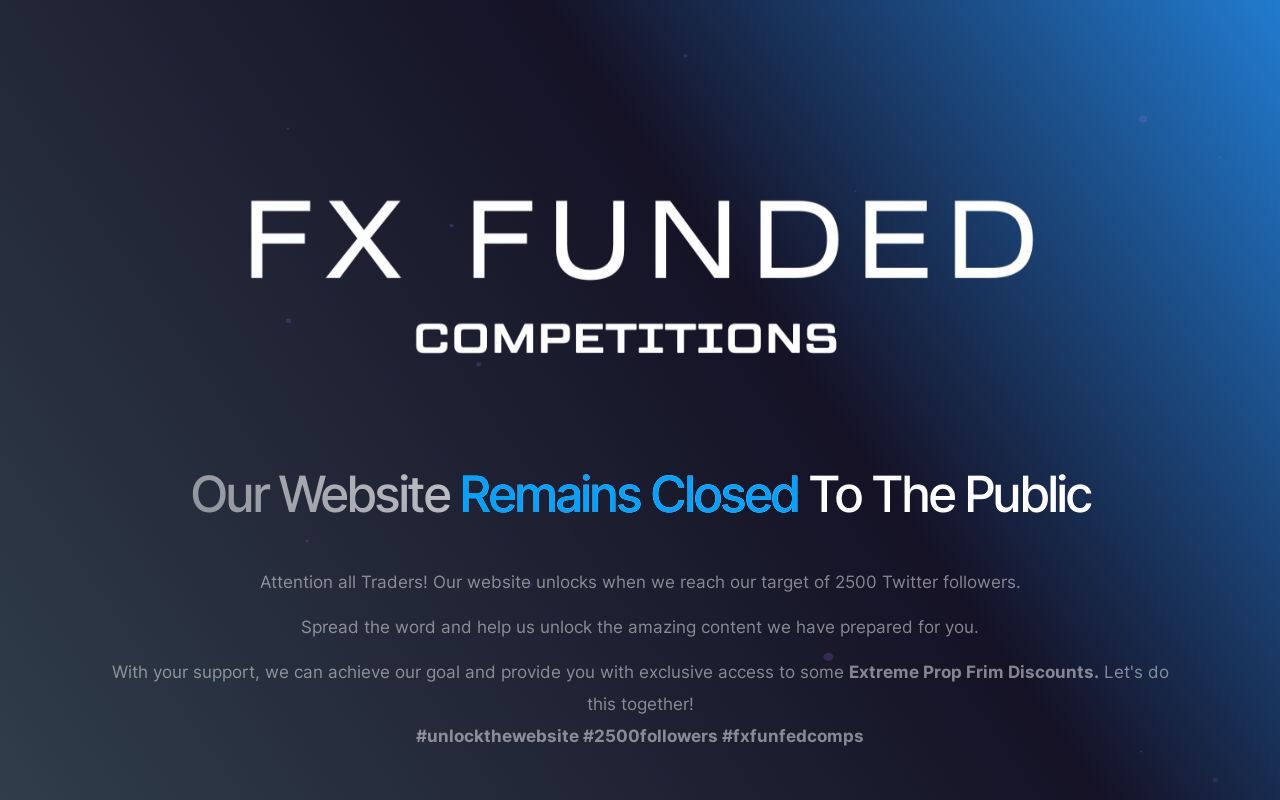 FX Funded Competitions